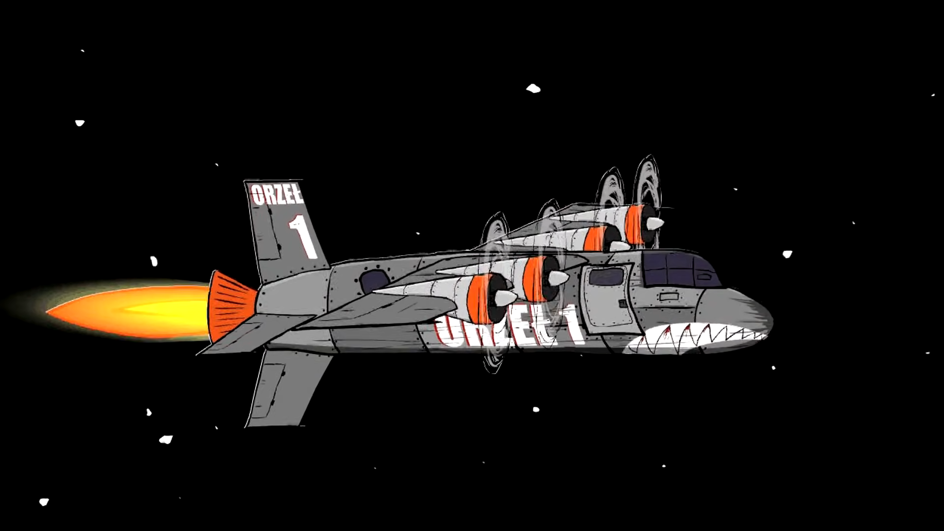 Dron dla Ukrainy nazwany jak statek kosmiczny Kapitana Bomby